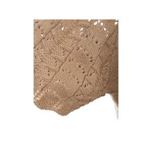 Sara Morgan | Sweaters | Sara Morgan Eyelet Knit Short Sleeve Textured ...